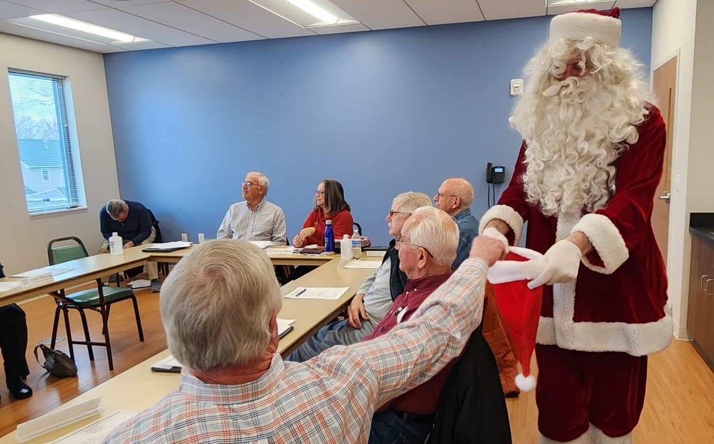 Holiday Outreach Program to help provide gifts for children being ...