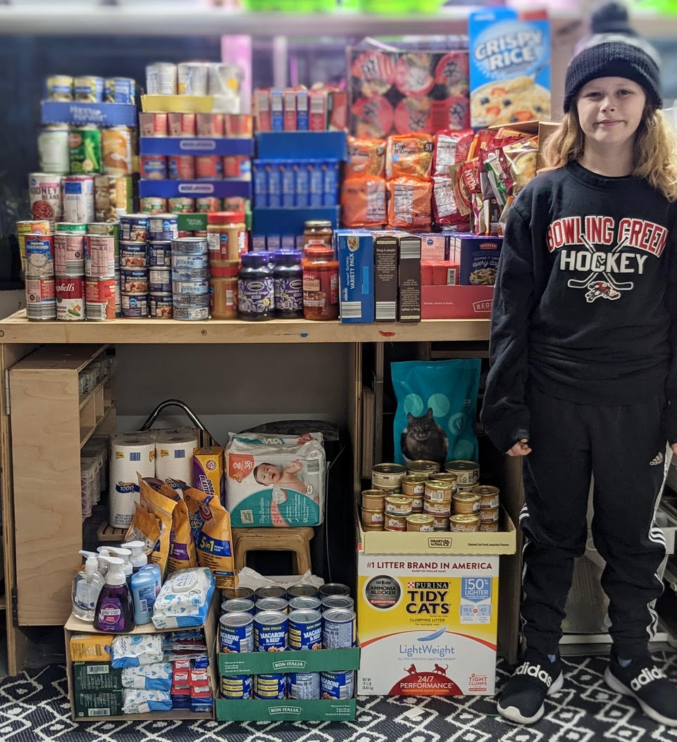 Fifth grader Jack Smith’s birthday wish is to collect food for those in ...
