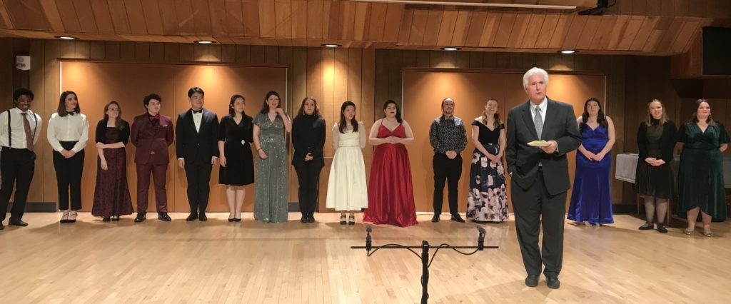 Conrad Art Song Competition spotlights musical magic – BG Independent News
