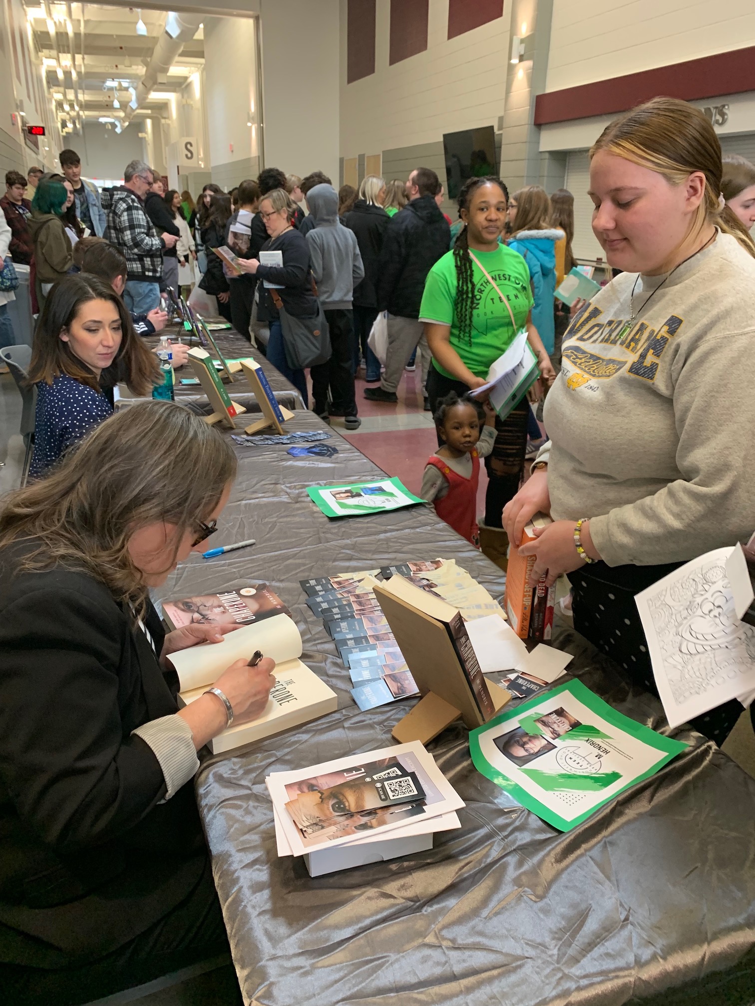 Teen Book Festival taking shape – BG Independent News