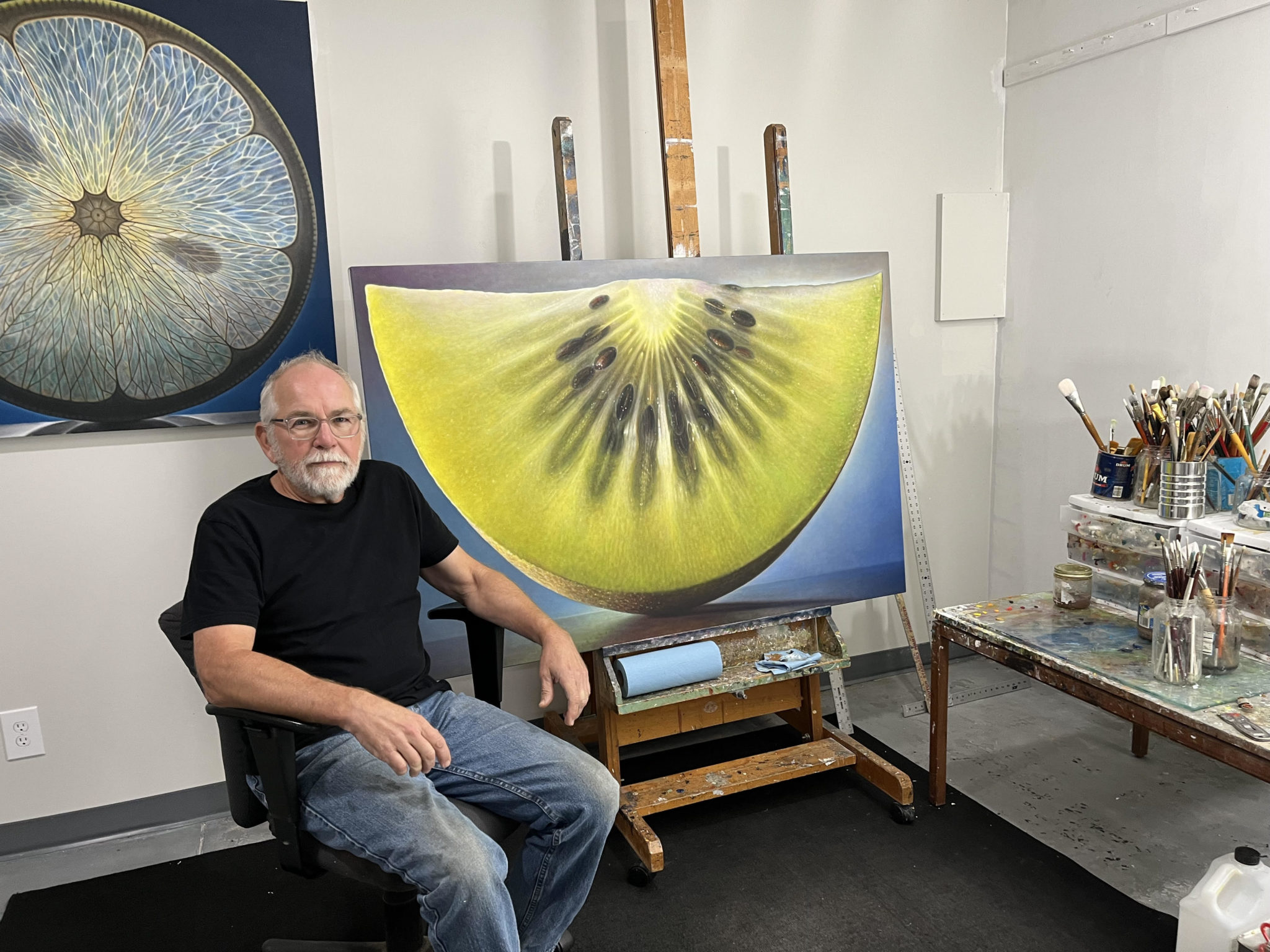 Dennis Wojtkiewicz’s devotion to painting bears fruit – BG Independent News