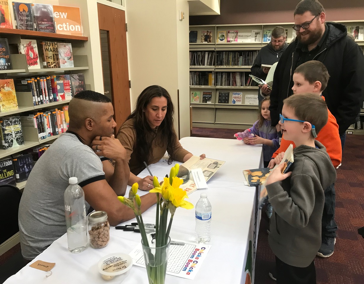 ‘Fry Bread’ author & illustrator bring a taste of indigenous culture to ...