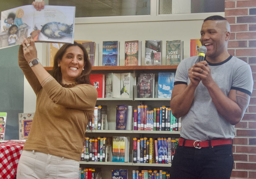 ‘Fry Bread’ author & illustrator bring a taste of indigenous culture to ...
