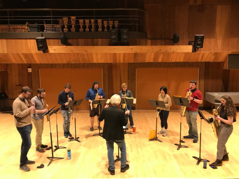 Musicians from BGSU and BG schools join forces to present ‘Sax in the ...