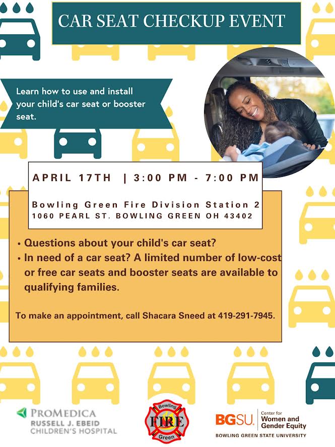 Car seat checkups offered today at BG Fire Station 2 – BG Independent News