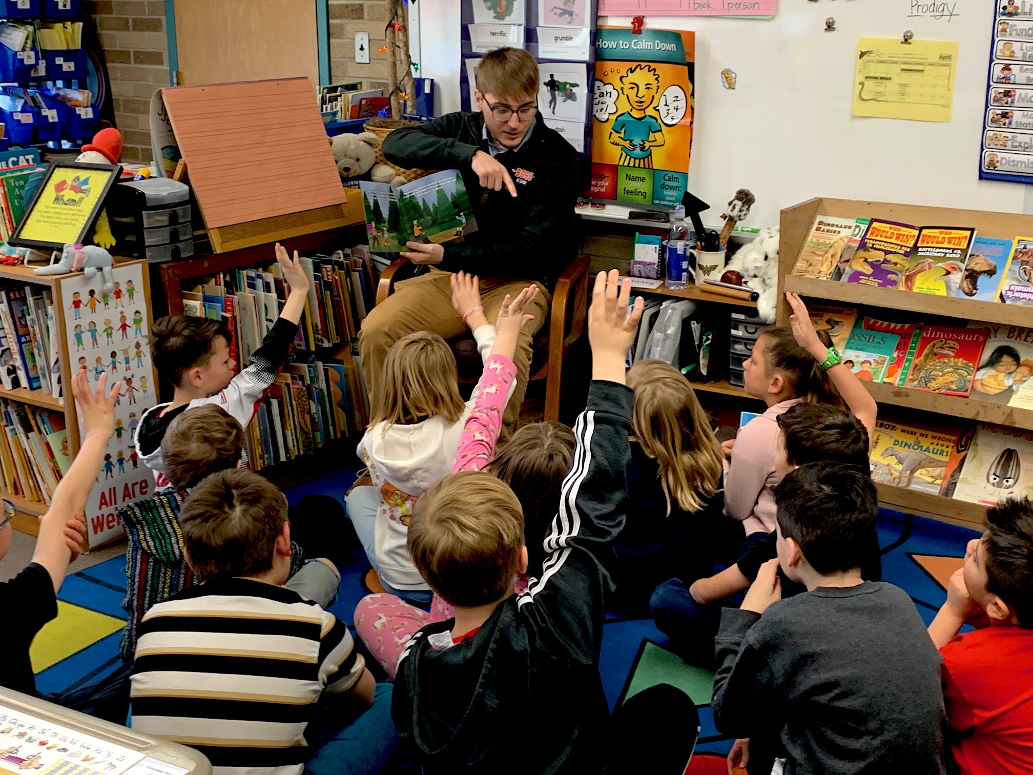 BGSU students all booked up in kids’ literature – BG Independent News