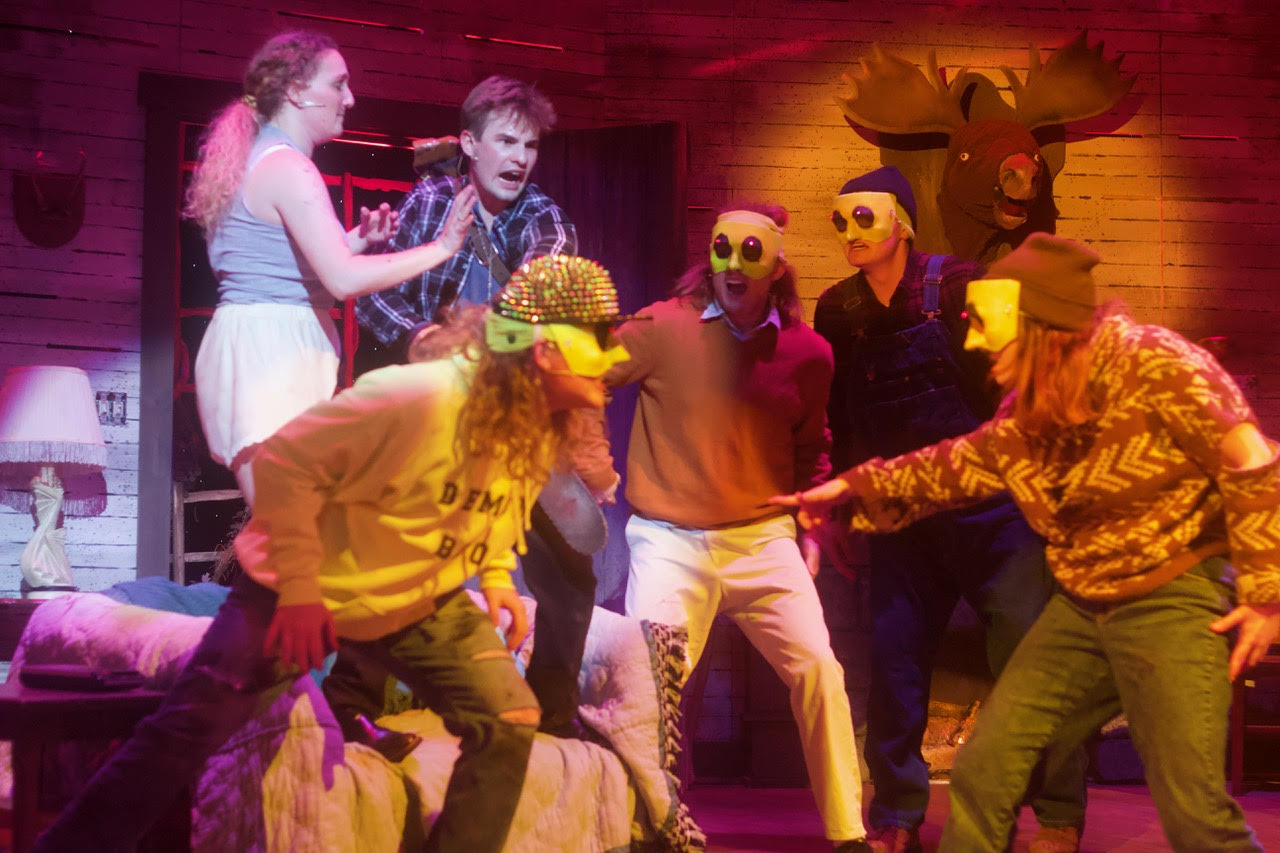 BGSU’s ‘Evil Dead: The Musical,’ slices & dices horror film cliches ...