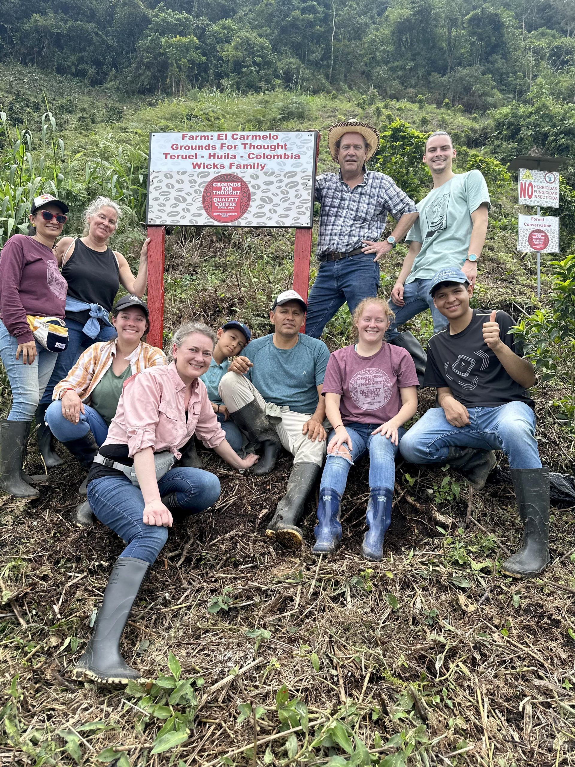 Grounds for Thought & El Carmelo farm launch sustainability project in ...