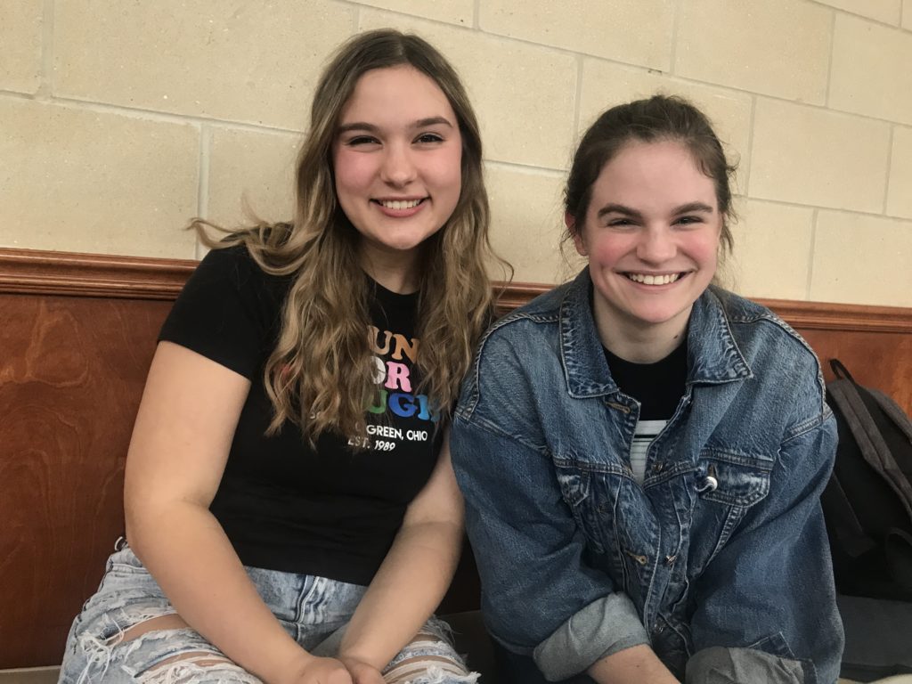 BGHS ‘Little Mermaid’ stars, Maggie Titus & Whitney Bechstein, ready to ...