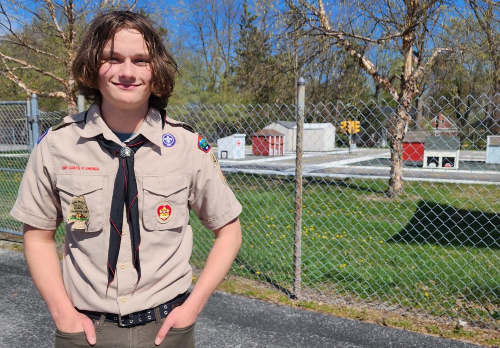 Eagle Scout makes BG Safety Town more safe for youngsters – BG ...