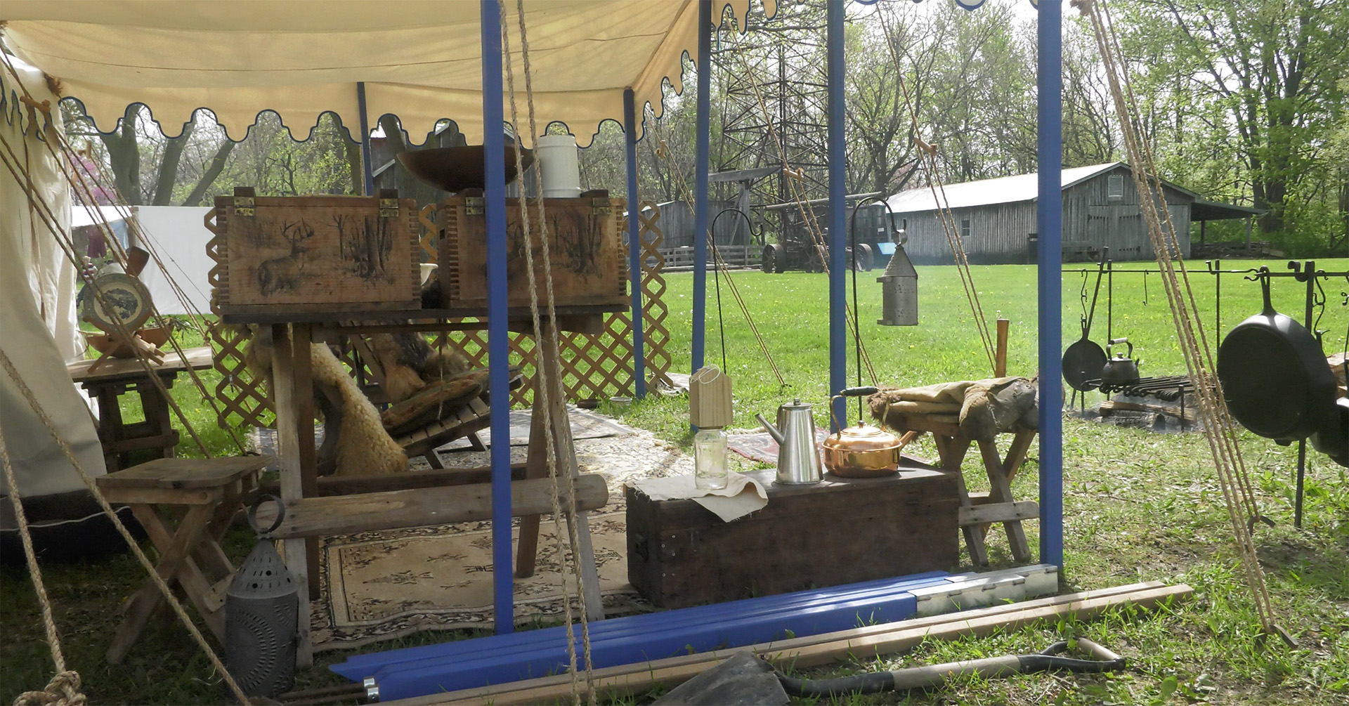 History along the Portage river comes to life at Wood County Museum ...