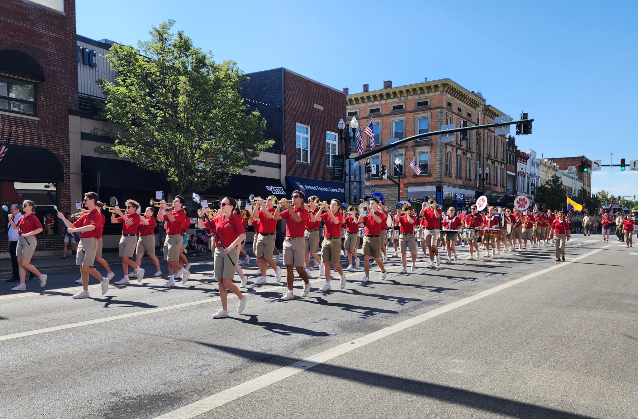 BG plans rolling street closures during Memorial Day parade on Monday ...