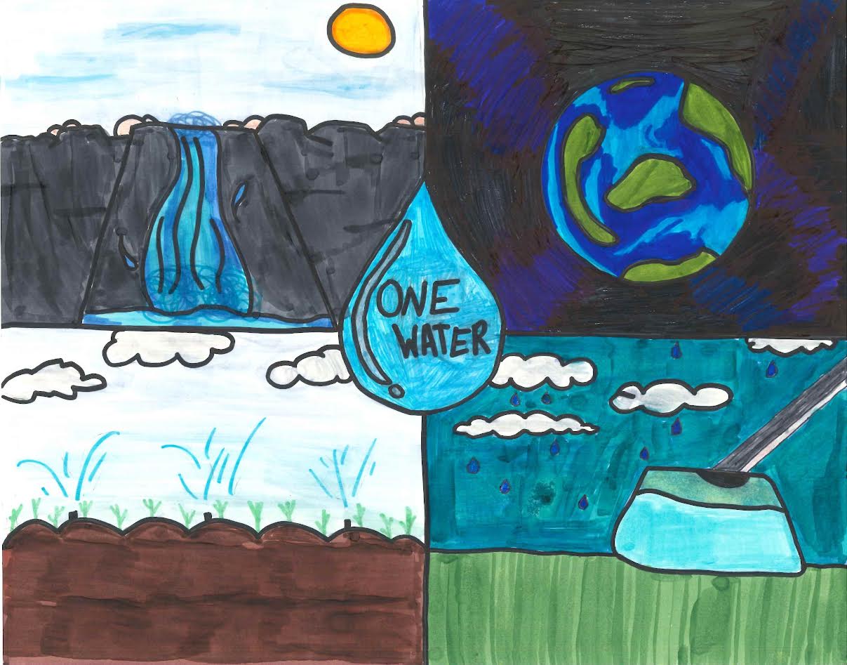 Local students compete in poster contest on conservation stewardship of ...
