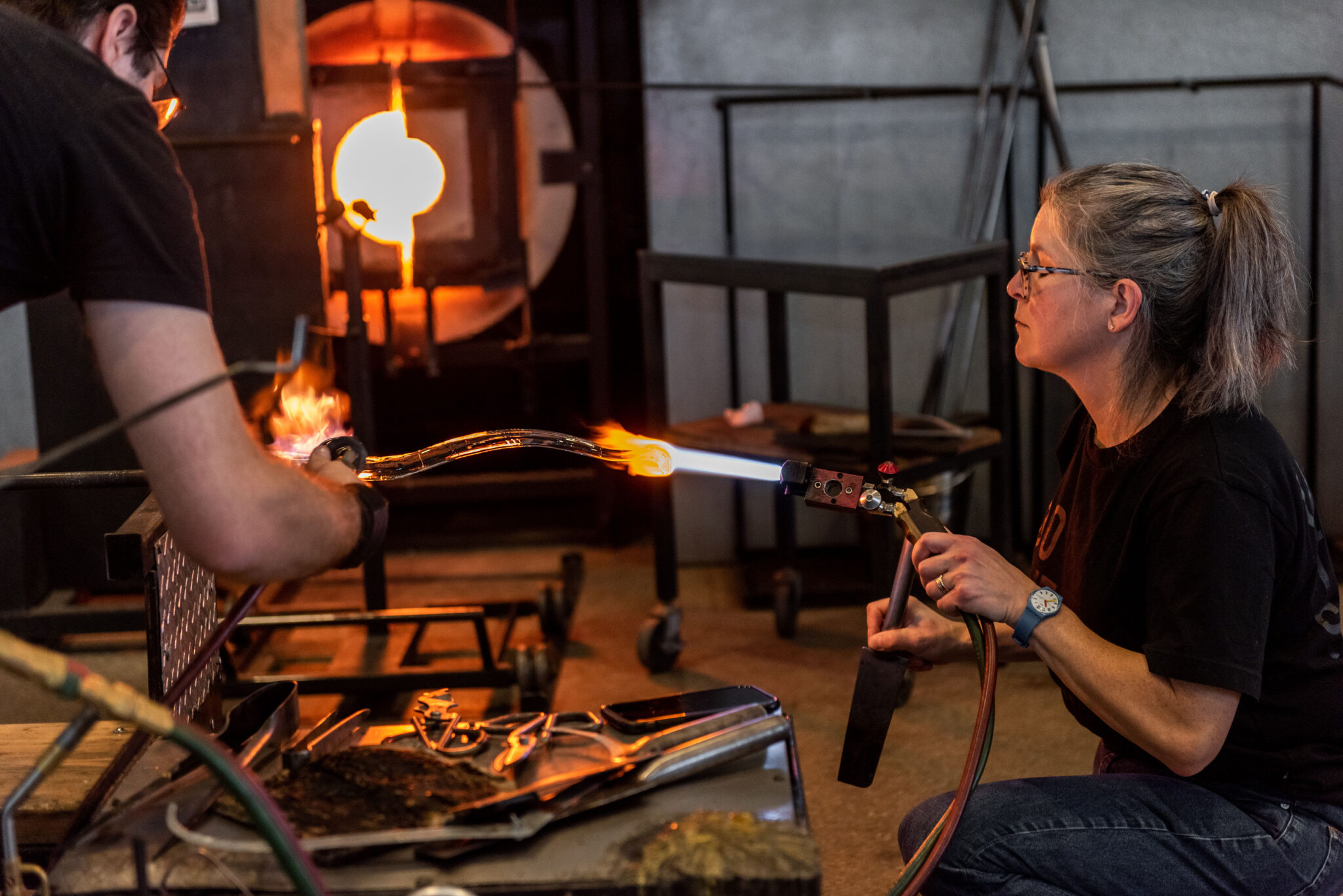Glass artist Beth Lipman to celebrate legacy of Florence Scott Libbey ...