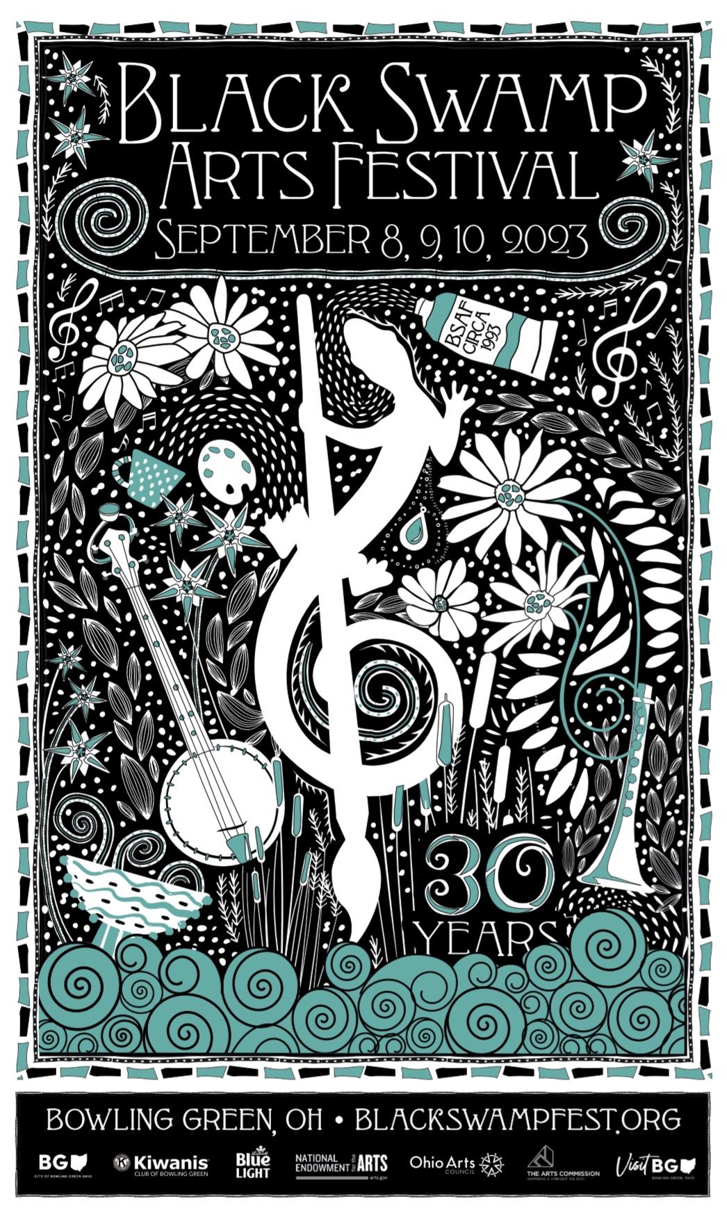 Black Swamp Arts Festival turns to veteran designer to create 30th ...