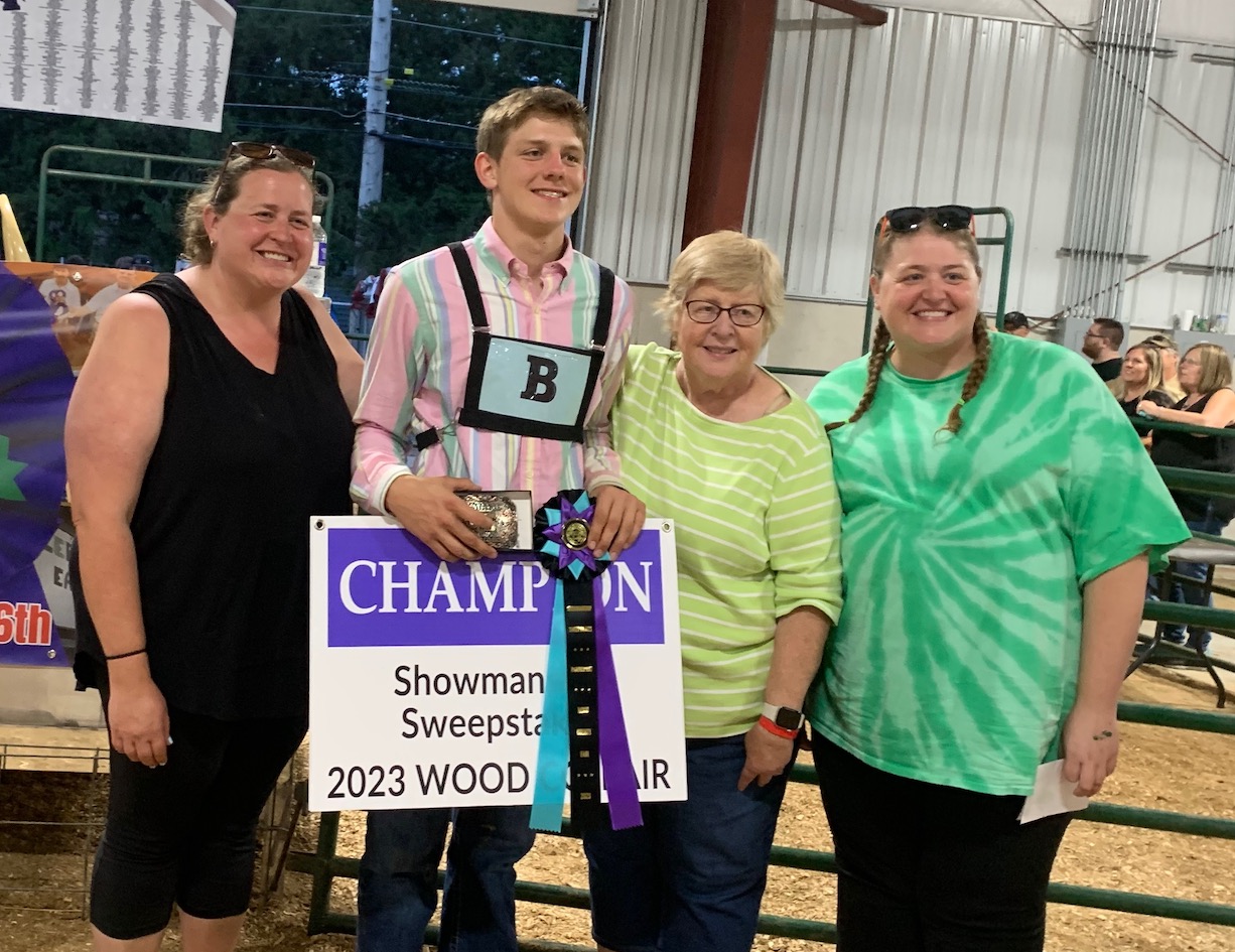 Otsego teen named best of the best in the Wood County Junior Fair ...