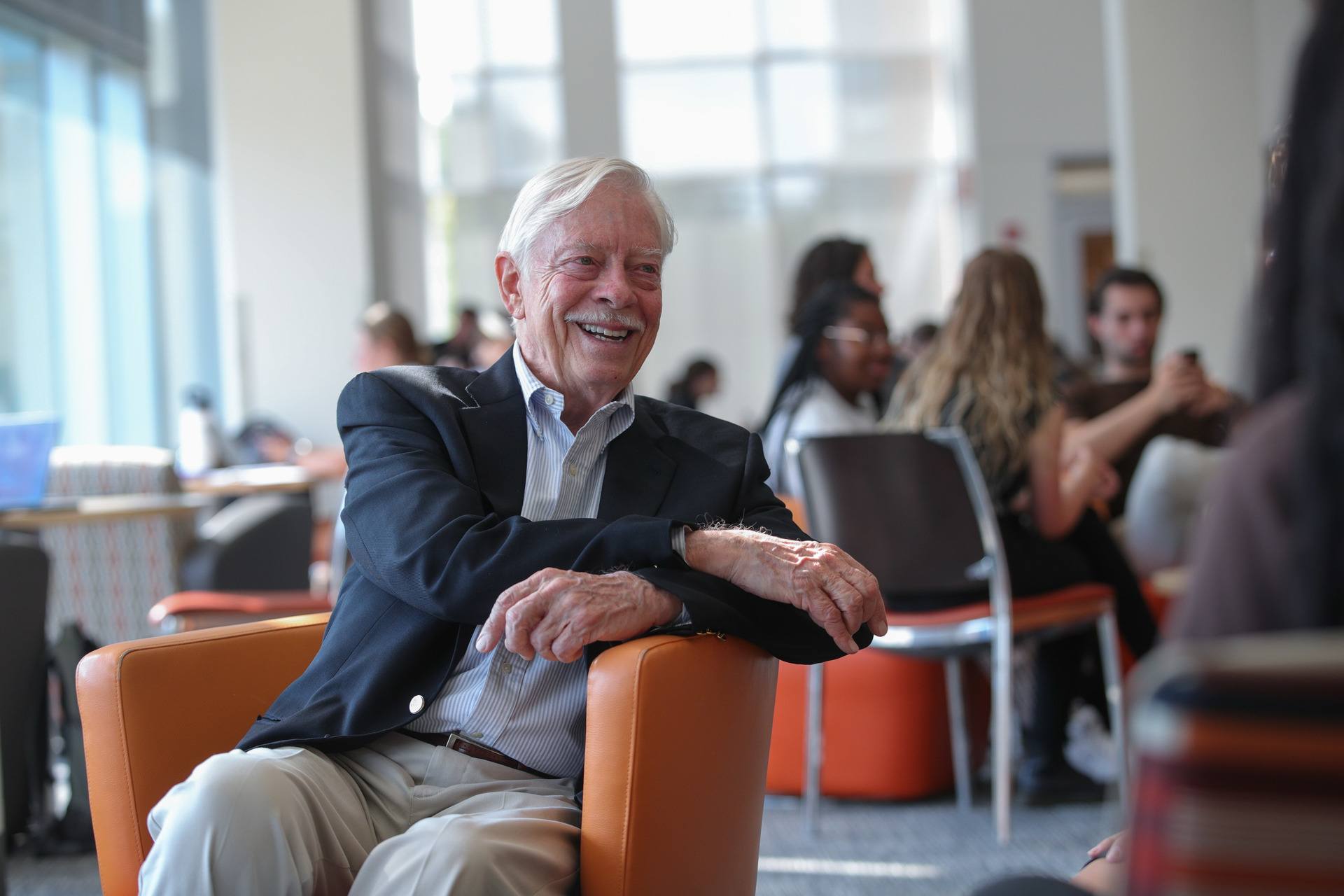 BGSU alum C. Raymond Marvin’s own challenge as student inspired him to ...