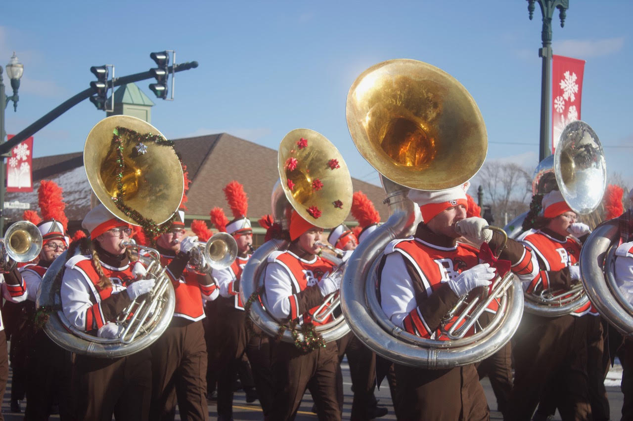 Director Jon Waters marching FMB to new heights – BG Independent News