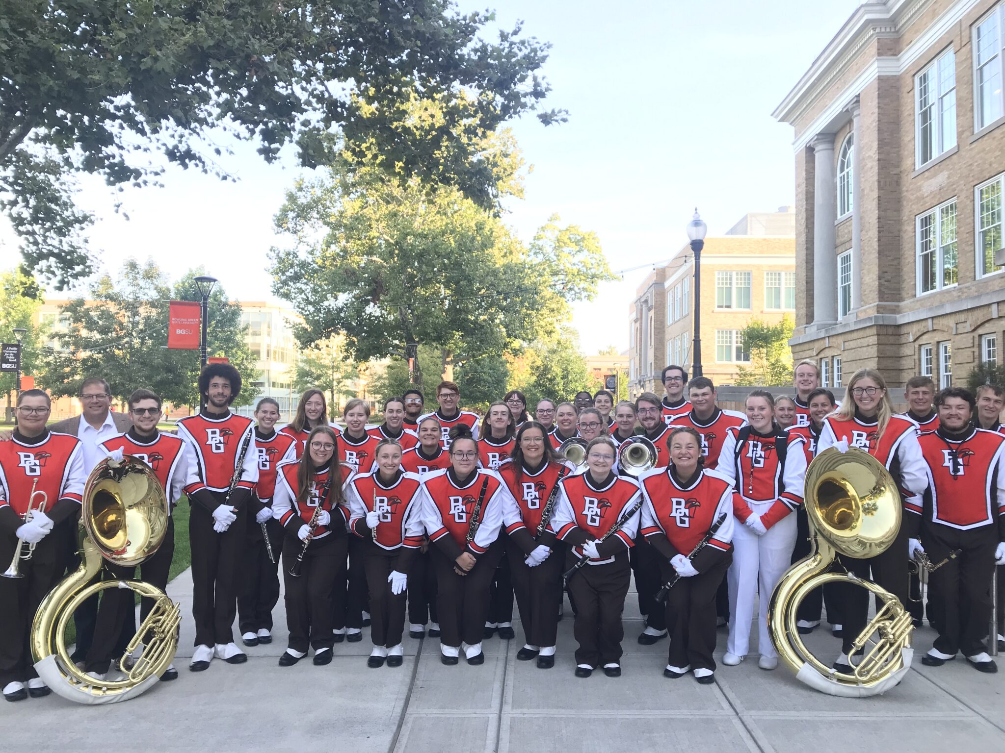 Banding Together looks to rise $2 million for Falcon band program – BG ...