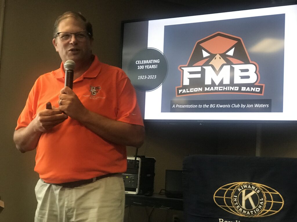 Director Jon Waters marching FMB to new heights – BG Independent News