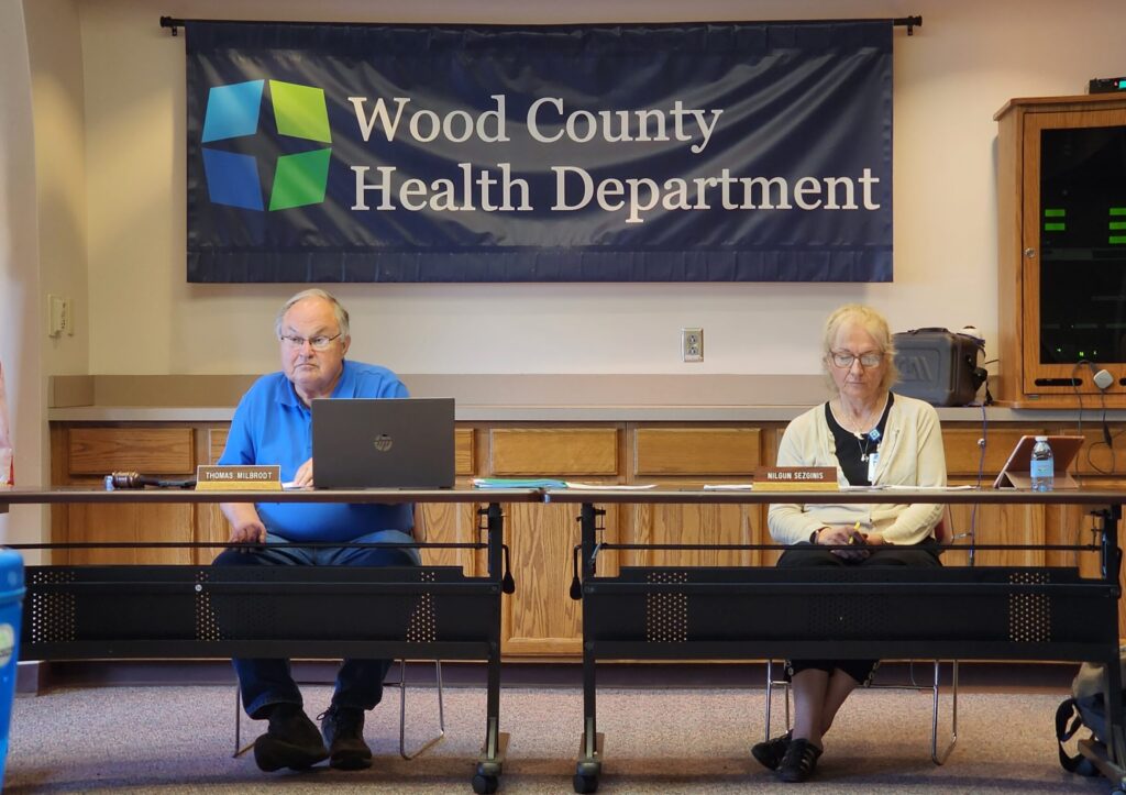 Wood County Board of Health donates no longer used trailer to food ...