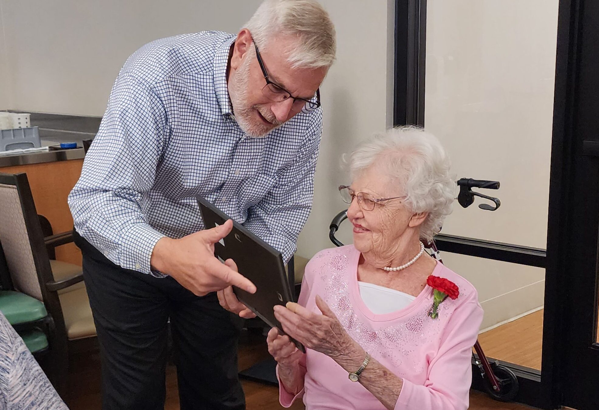 Oldest local residents share secrets to good life – work hard, love ...