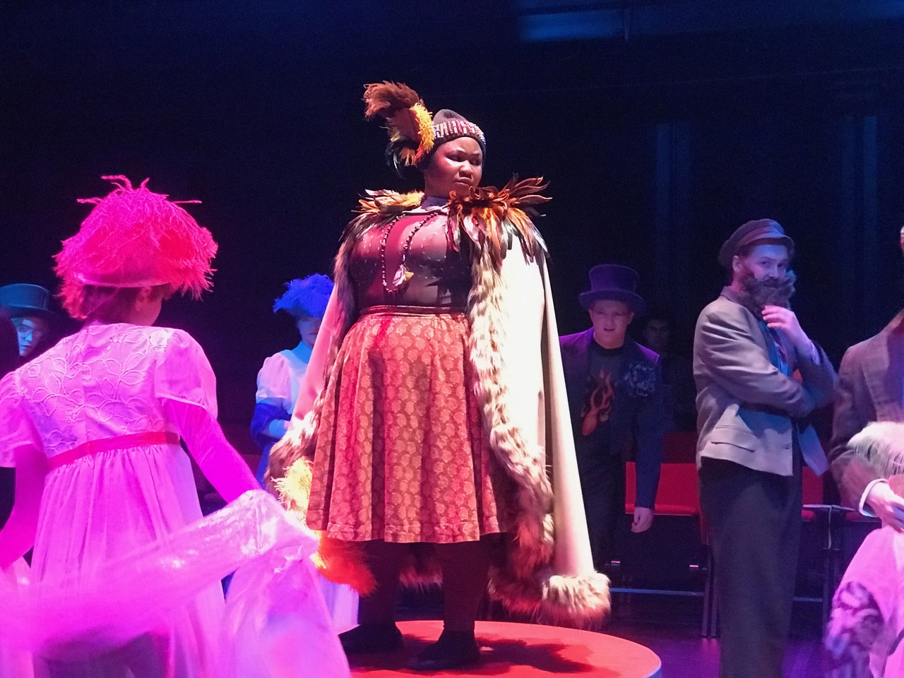 BGSU theatre’s ‘Venus’ tells story of Hottentot beauty trafficked as a ...