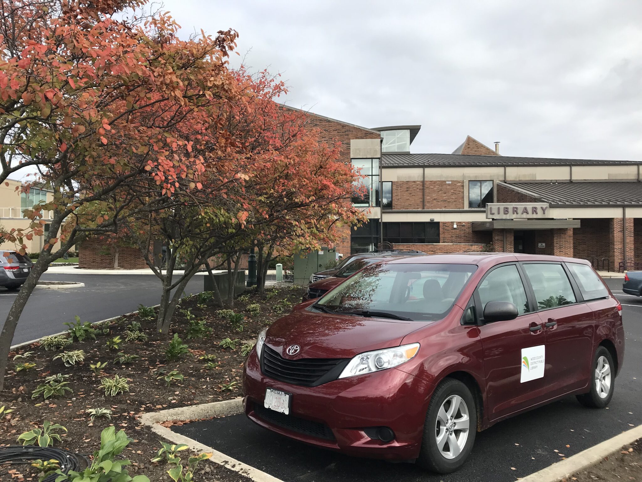 Library party celebrates parking lot reopening – BG Independent News