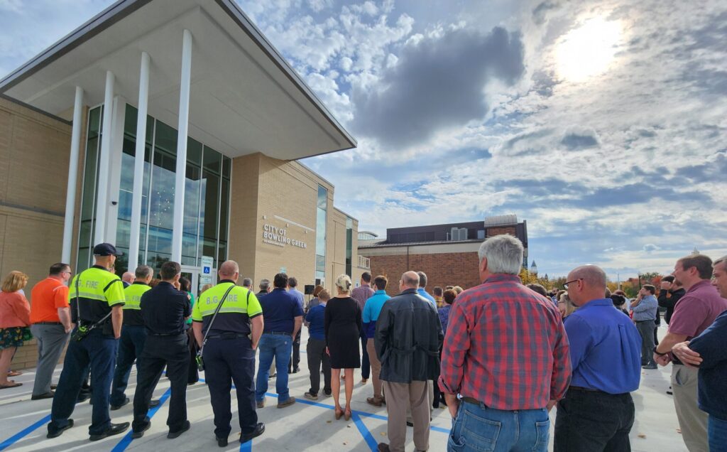 It’s official – New city building open, old city building gone, and ...