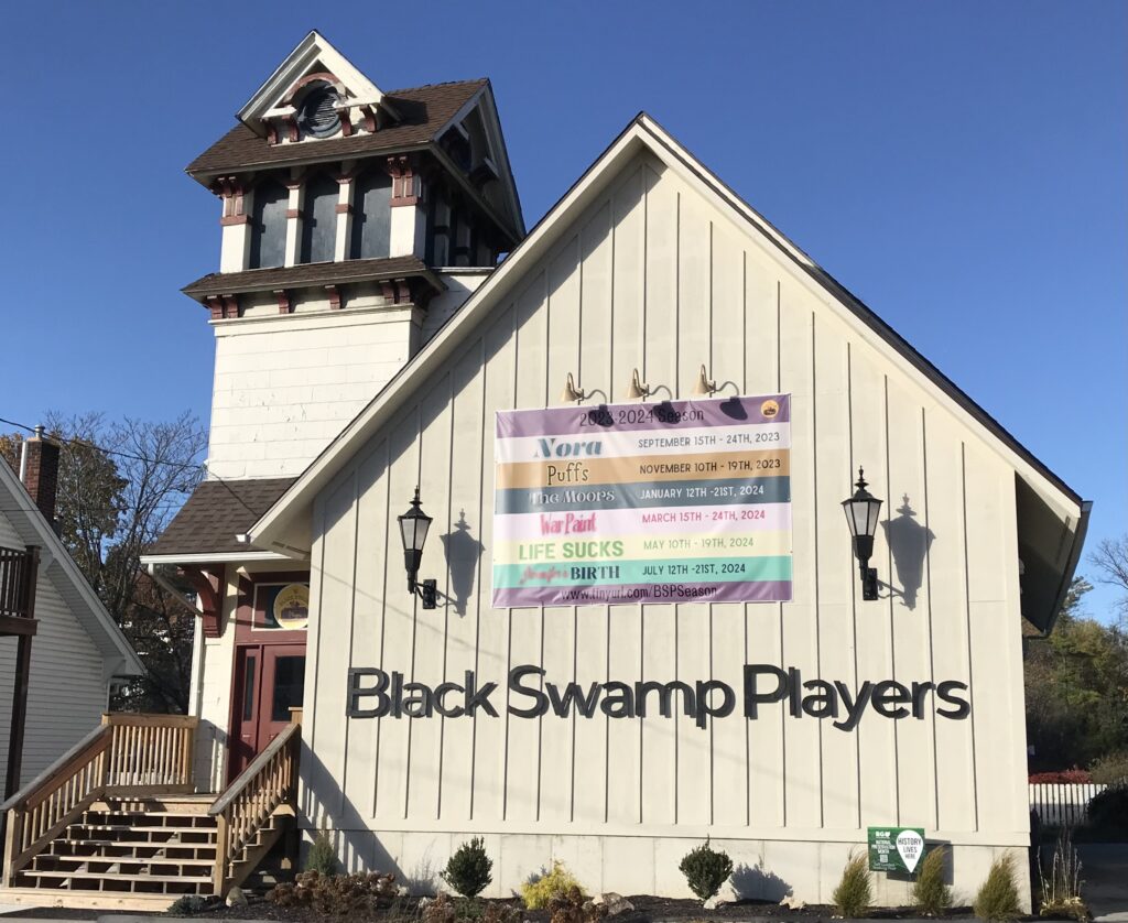 Black Swamp Players staging ‘War Paint,’ musical about cosmetic ...