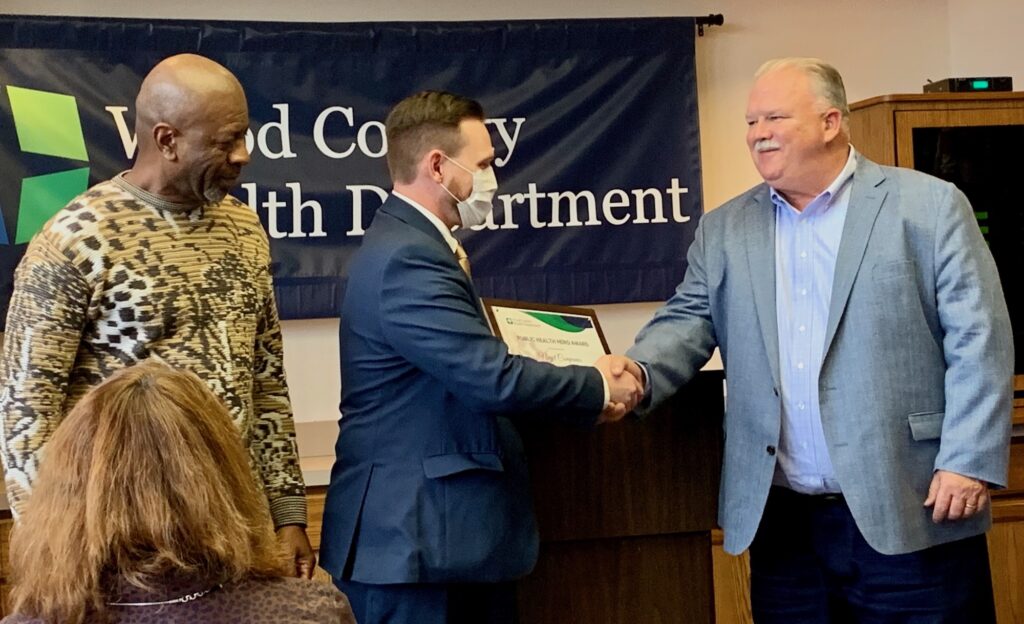 Nagle Companies earns distinction of first Wood County Public Health ...