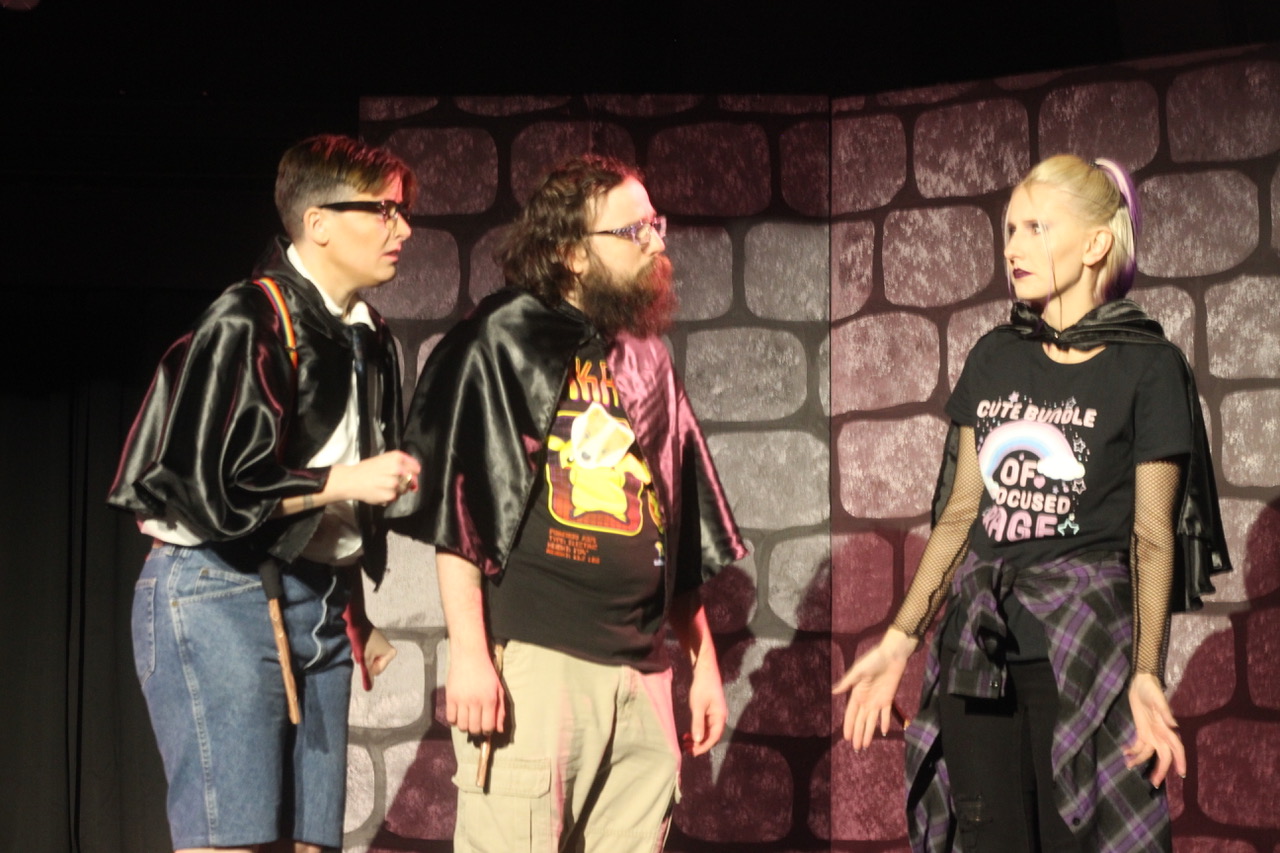 Black Swamp Players’ ‘Puffs’ piece brings comic magic in a familiar ...