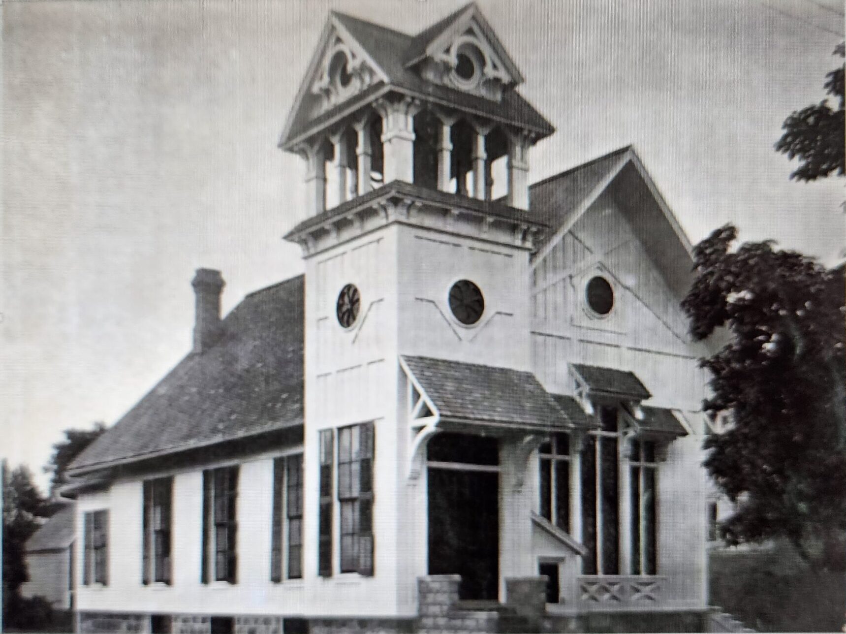 Church that became a preschool, then turned into a theater is BG ...