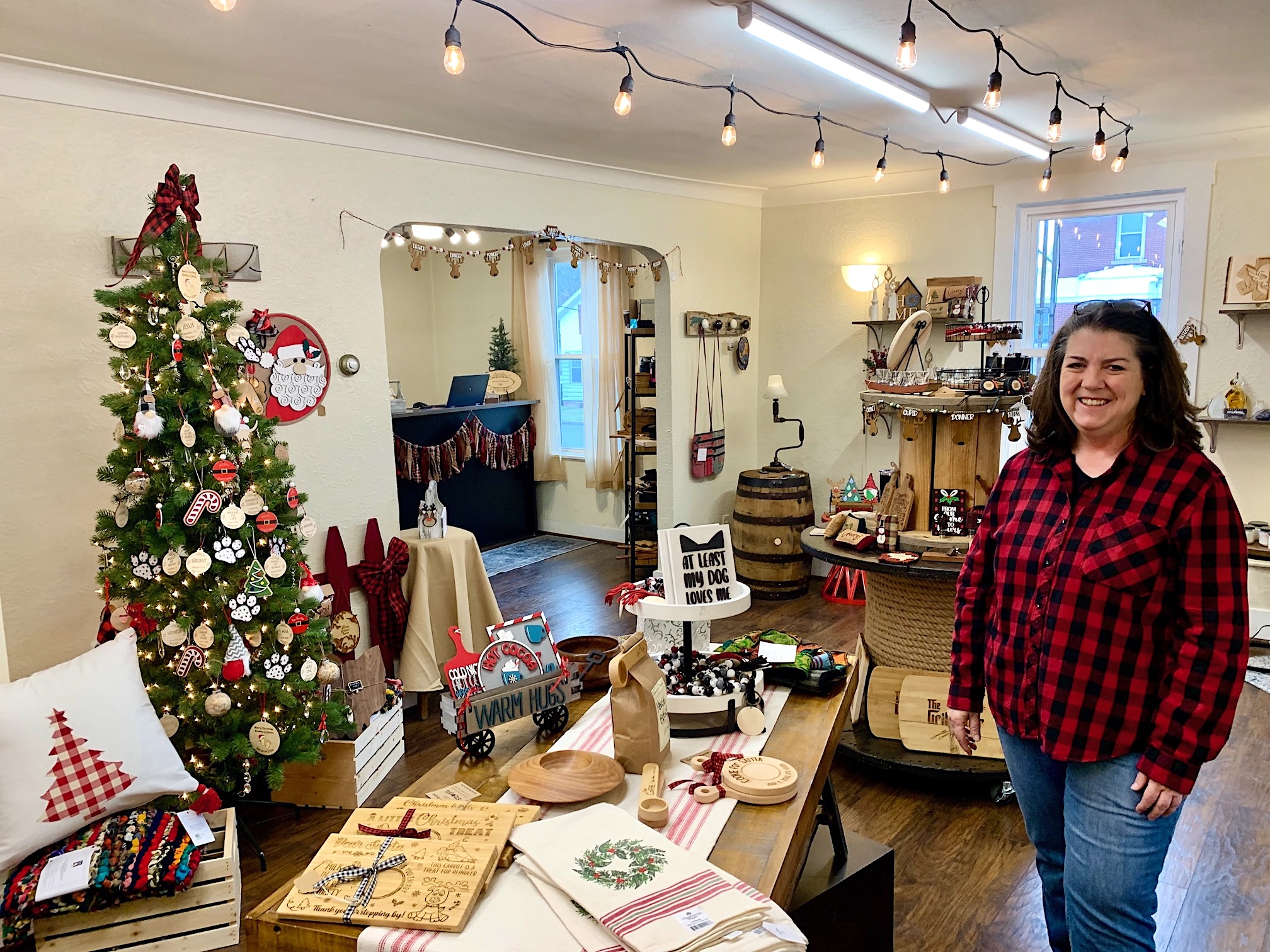 For Amy Davis, it’s never too ‘lathe’ to turn wood skills into dream ...