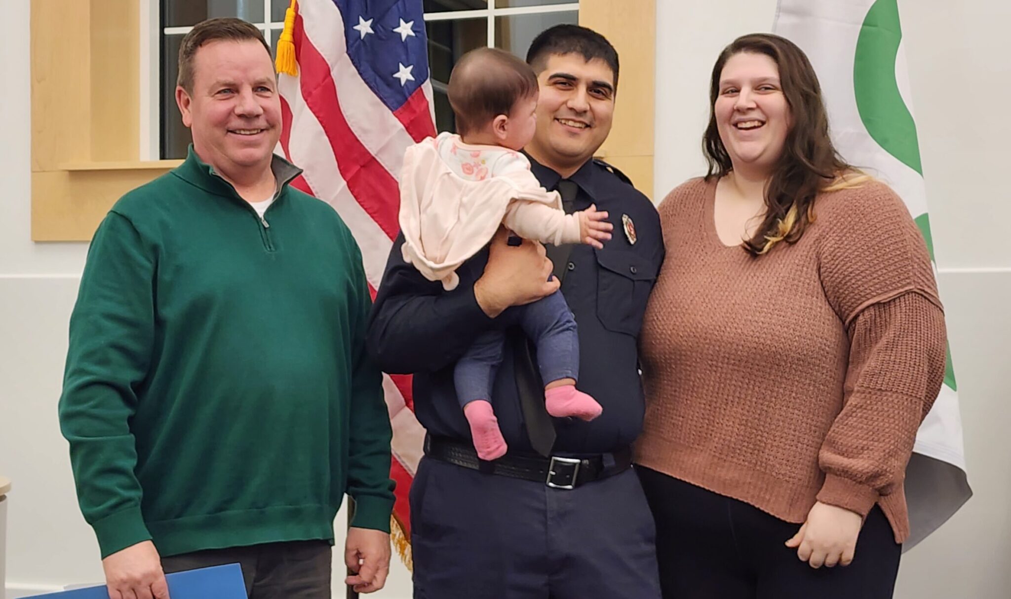 Two new firefighters sworn in to Bowling Green Fire Division – BG ...