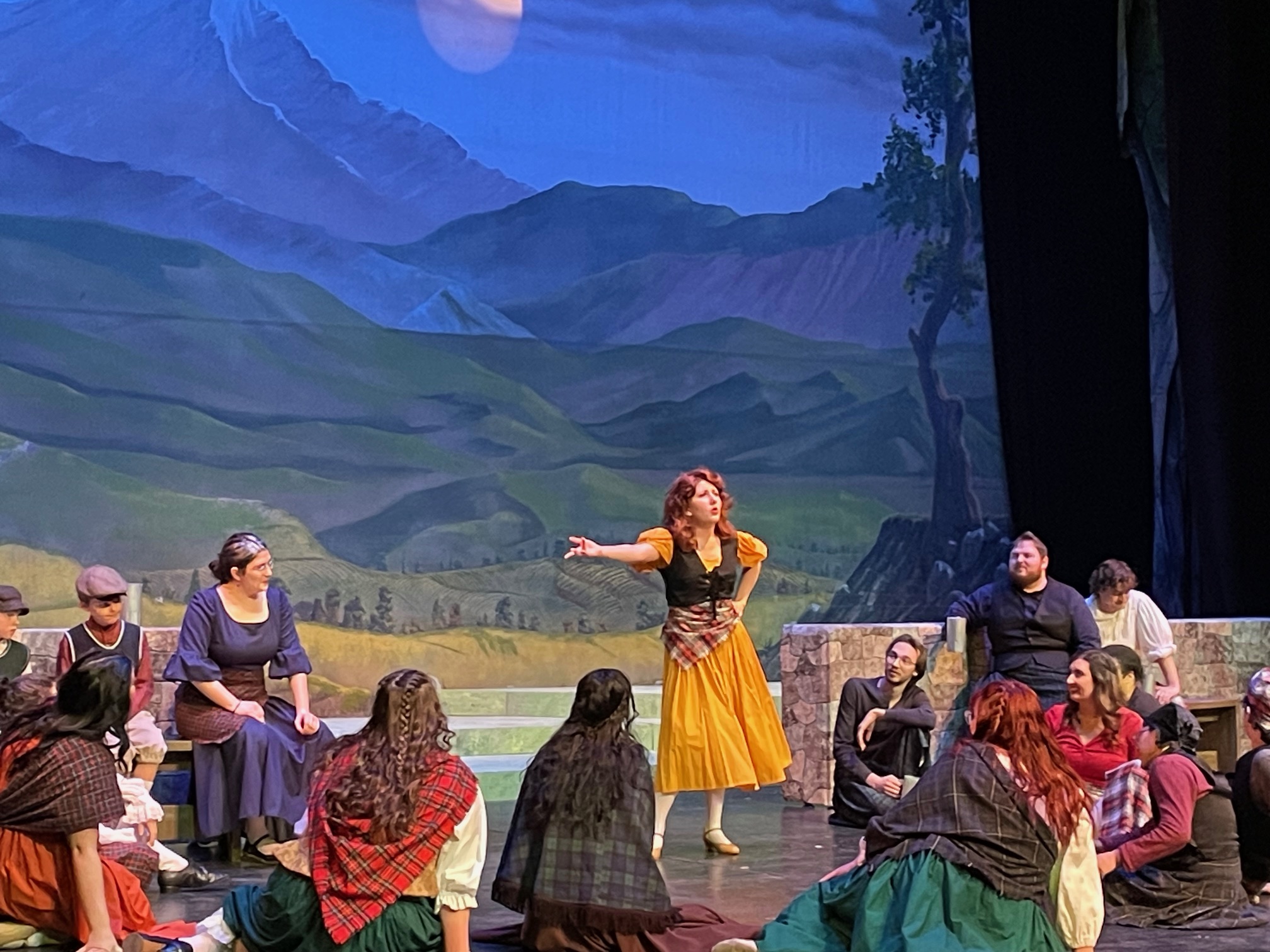 Bgsu Opera Theater Brings The Enduring Magic Of ‘brigadoon To Life