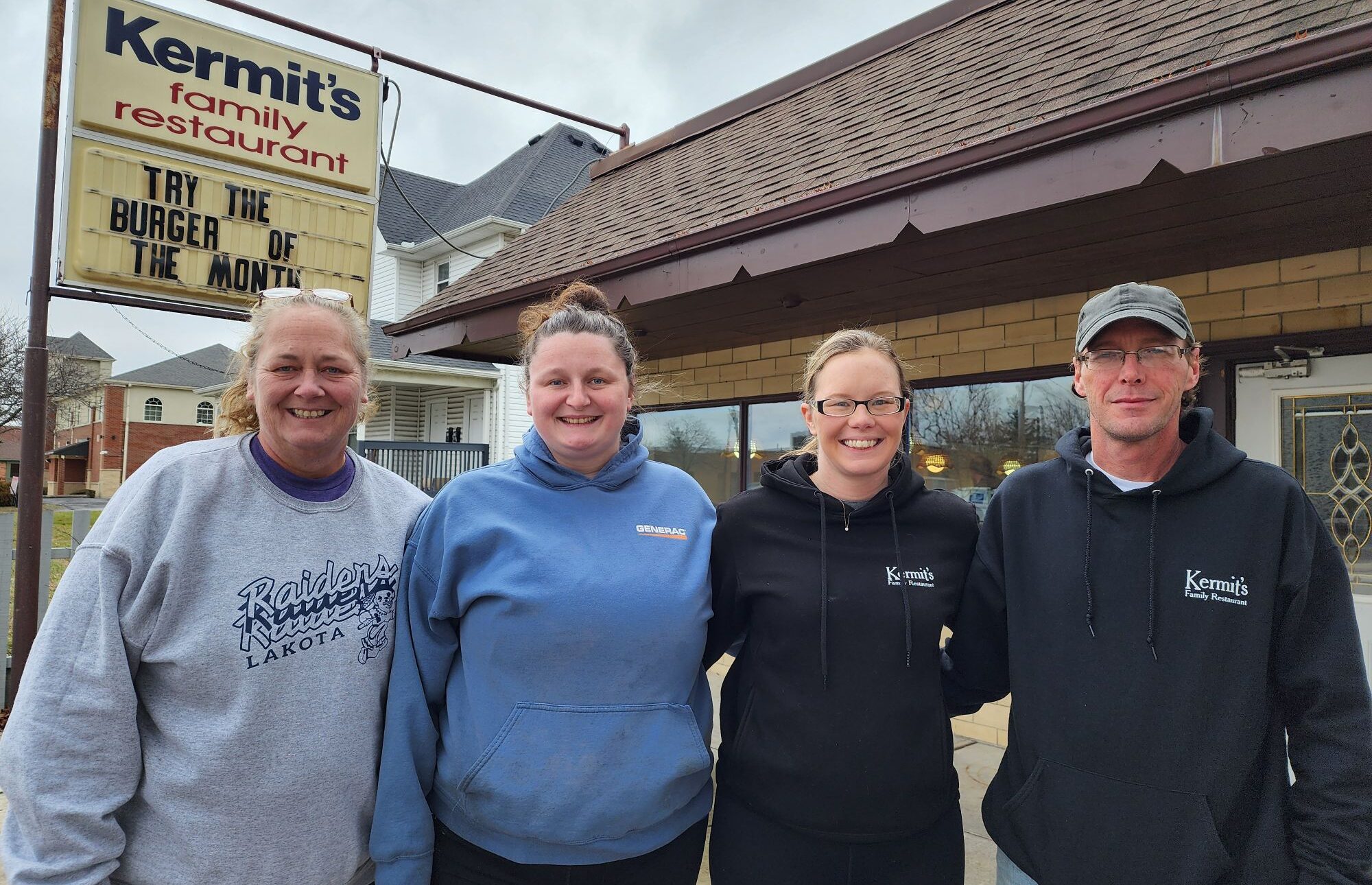 Hotcakes, hash and home fries – it’s all in the family for Katie Ladd ...