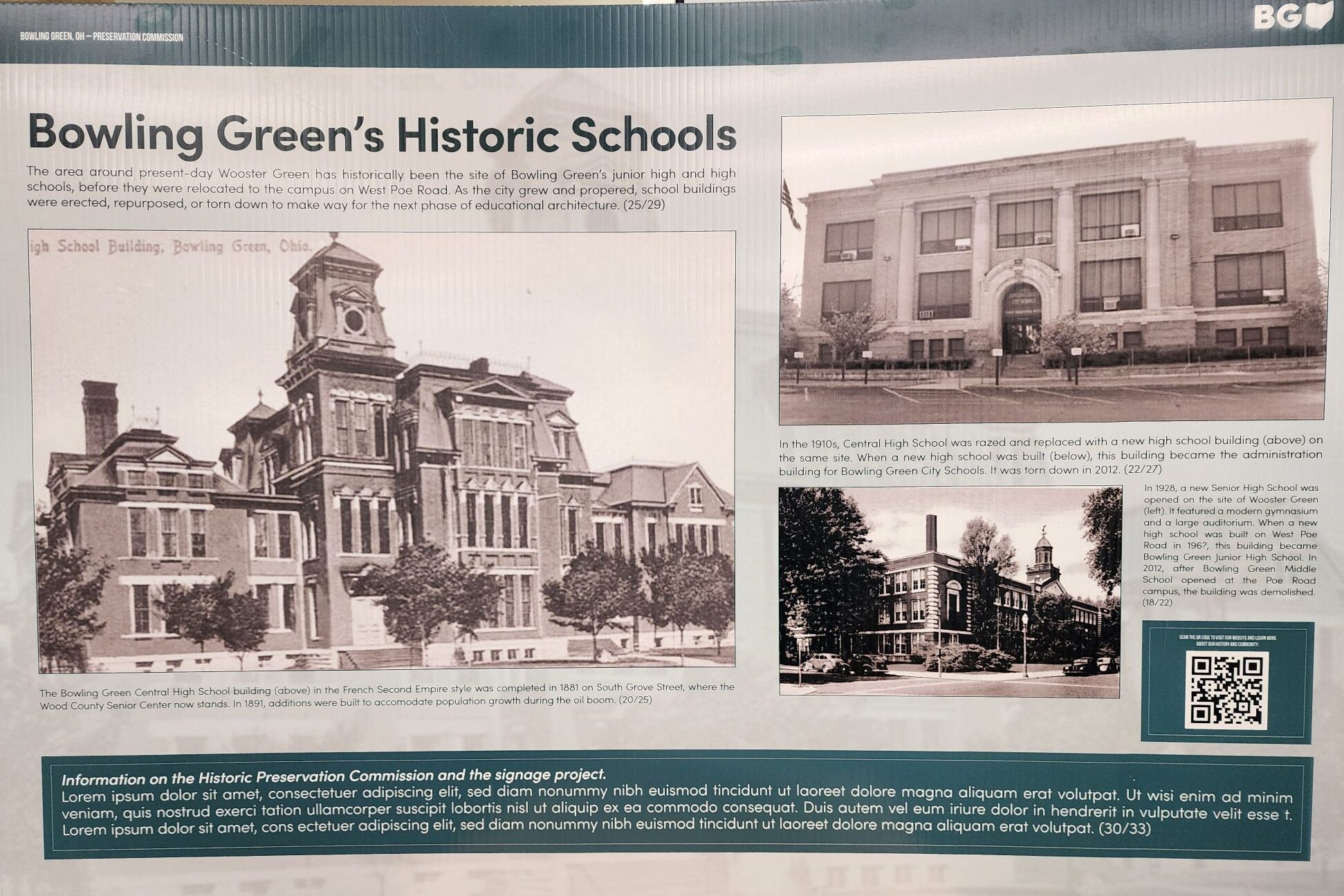 Sign of the times: Historic interpretive signs to be erected in ...