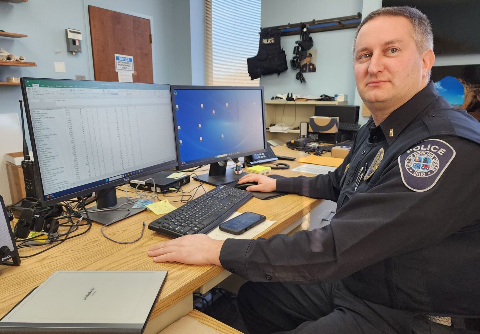 Adam Skaff appointed as deputy chief of BG Police Division – BG ...