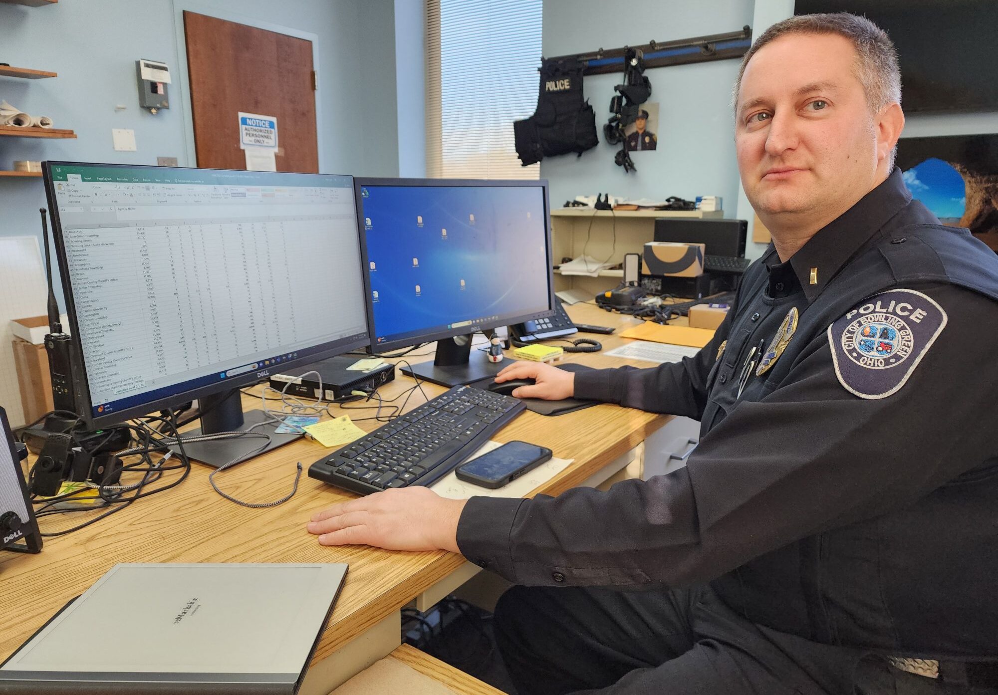 Adam Skaff appointed as deputy chief of BG Police Division – BG ...