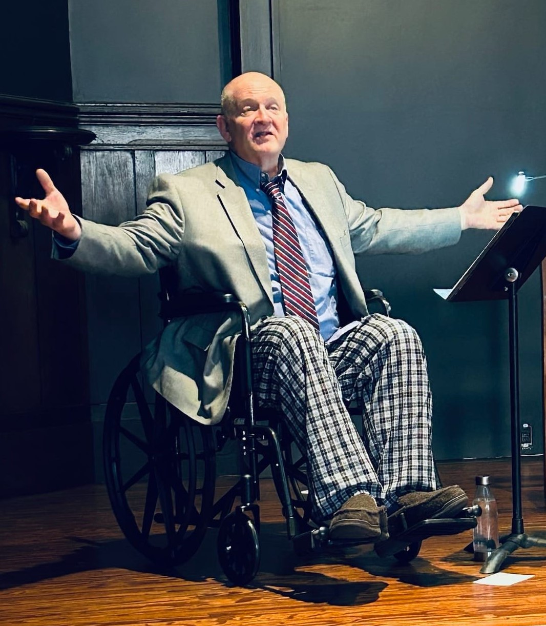 Actors Collaborative to present ‘Wakey, Wakey,’ a reflection on one-man ...