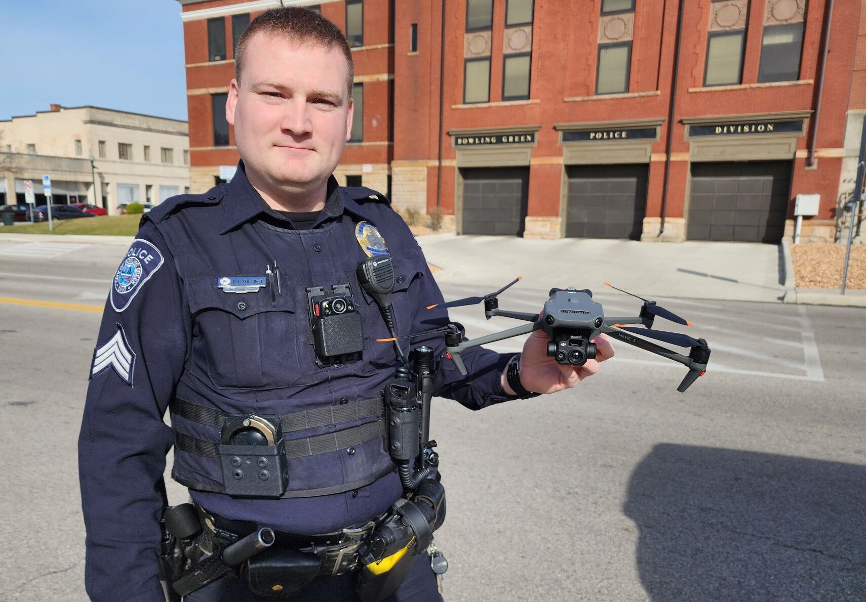 New BGPD drones give officers an extra set of eyes from the skies – BG ...