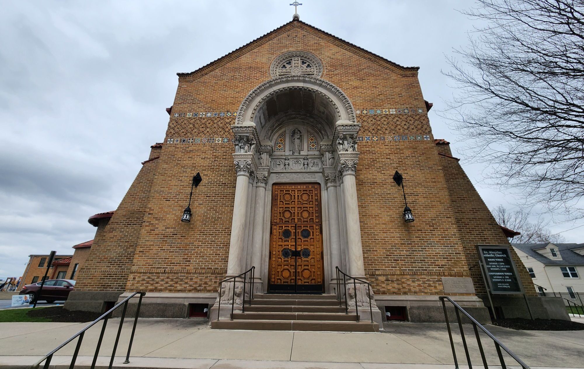Ornate St. Aloysius Church named BG historic building of the month for ...