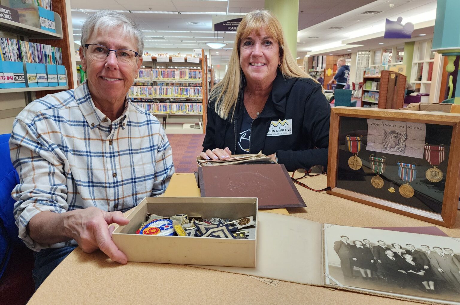 Newlove and Roper families sent 11 sons to fight in World War II; 10 ...