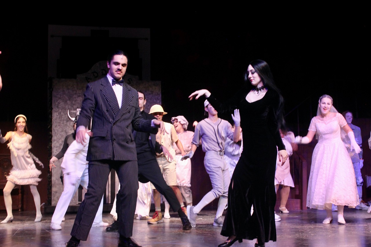 BG high players stage rousing celebration of Addams Family values – BG ...
