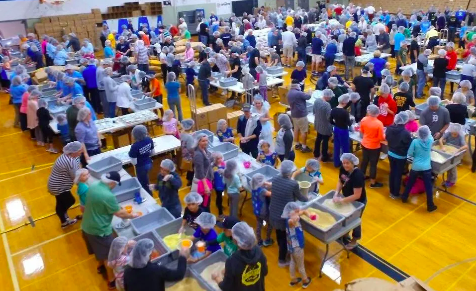 Rotary seeks help to package 70,000 meals in anti-hunger project – BG ...