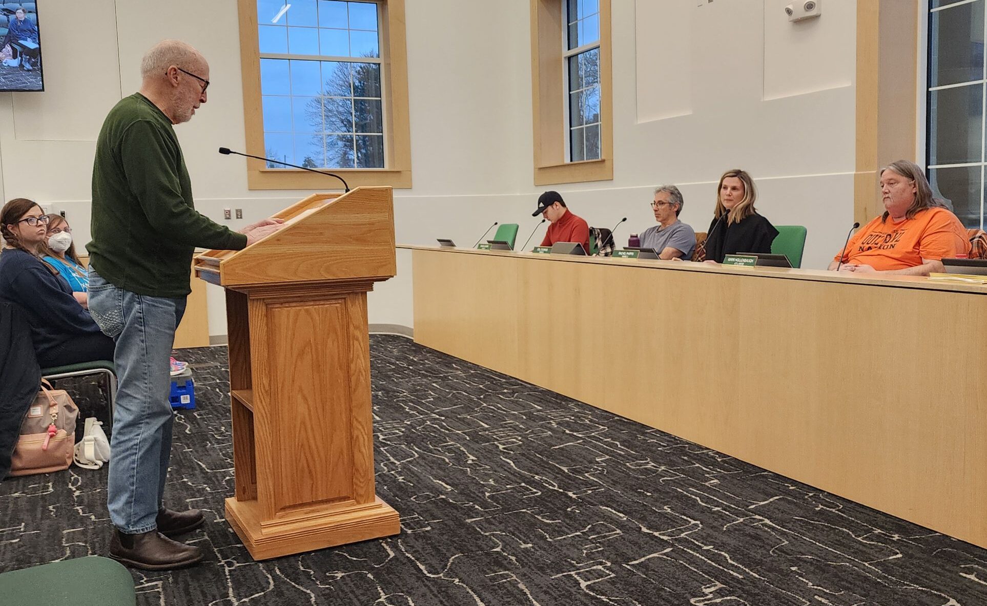 BG City Council hears objections to plan turning half of Ridge Park ...
