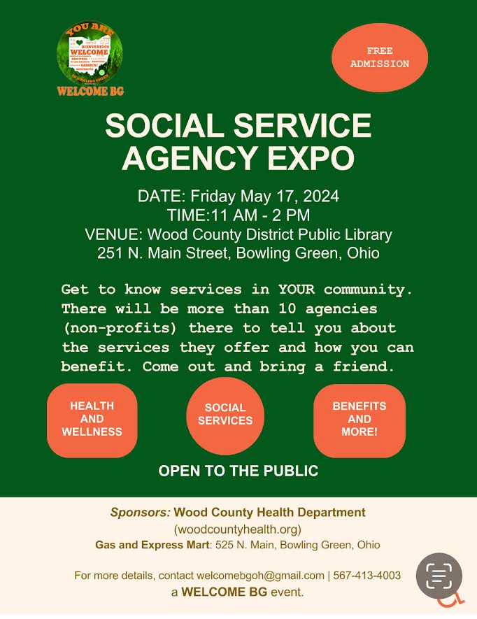 Welcome BG to hold Social Service Agency Expo for community on May 17 ...