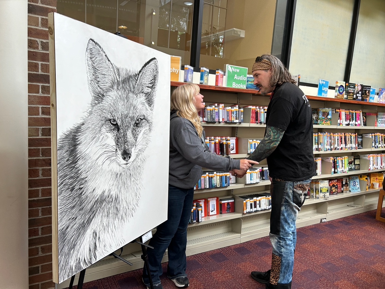 Art on the wild side draws top honors at BG Art Walk – BG Independent News