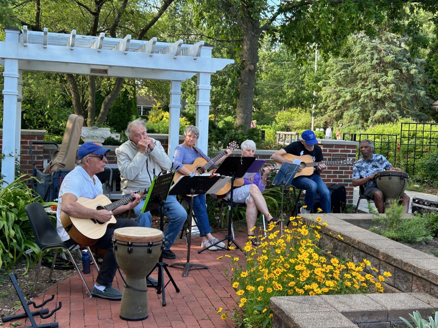 Art comes to Simpson Garden Park – BG Independent News